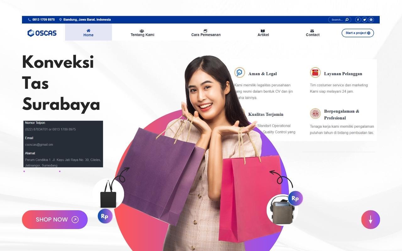 Konveksi Tas Surabaya: Solusi untuk Media Promosi Terkini